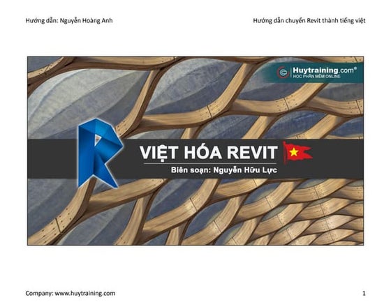 Thay đổi ngôn ngữ Revit - Change Language for Revit | PDF
