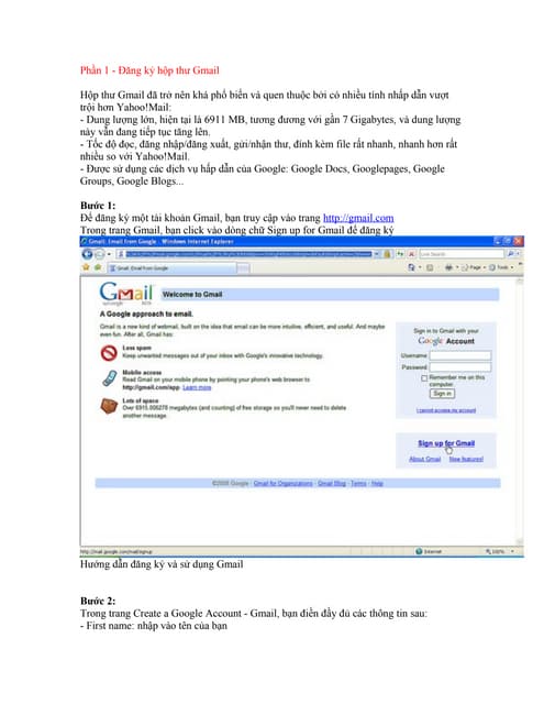 Google Form Responder - Tự động gửi email cho người đăng ký form | PDF