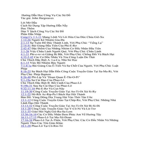 Huong dan hoc cong vu cac xu do | PDF