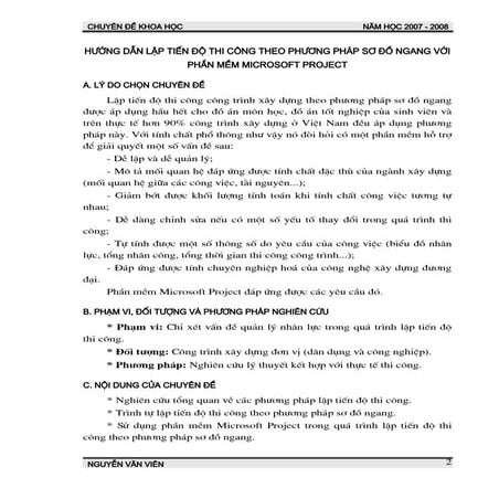 Huong dan project ng van vien | PDF