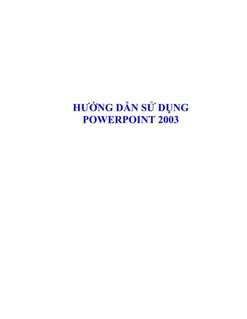 Powerpoint | PDF