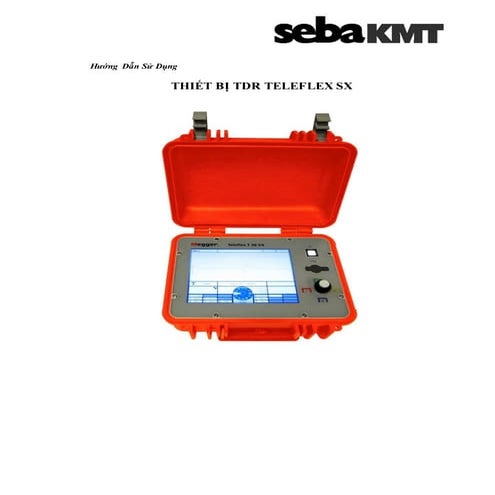 Huong dan su dung teleflex sx | PDF