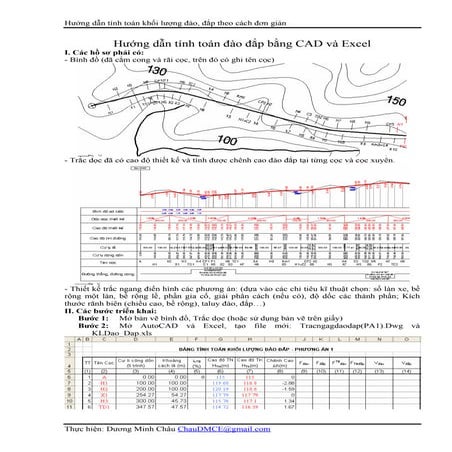 Huong dan tinh KL dao-dap bang ACAD va Excel.pdf