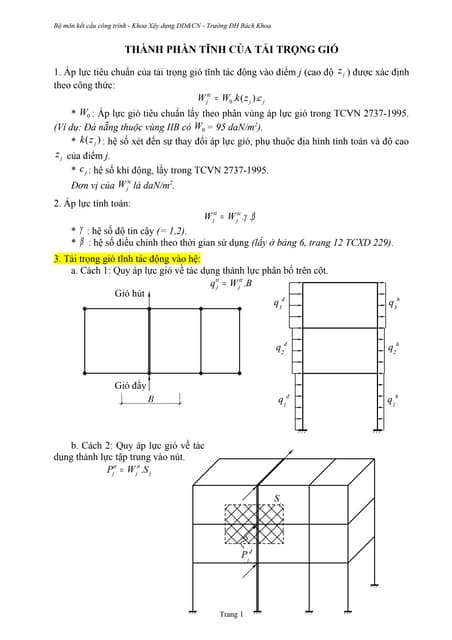 KHAI BÁO DEFINE MASS SOURCE TRONG ETABS NHƯ THẾ NÀO? | PDF