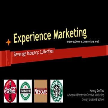 Experimental Marketing | PDF