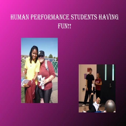 Hup Students Having Fun | PPT
