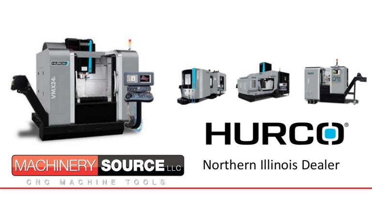 Hurco Product Line