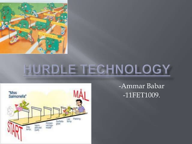 Hurdle technology | PPTX