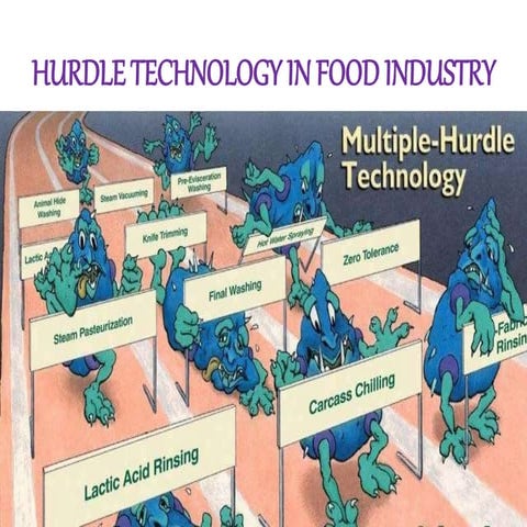 HURDLE TECHNOLOGY IN FOOD INDUSTRY | PPTX
