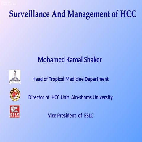 Surveillance And Management of HCC (2).ppt