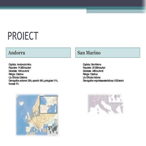 San Marino + Andorra | PPT