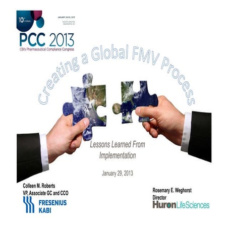 Creating a Global FMV Process | PDF