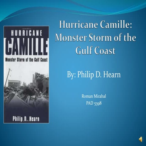 Hurricane camille powerpoint | PPTX