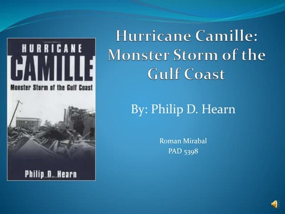 Book Explores Devastation, Rebuilding after Hurricane Katrina | PPT