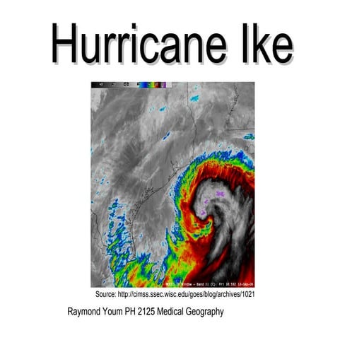Hurricane Ike | PPT