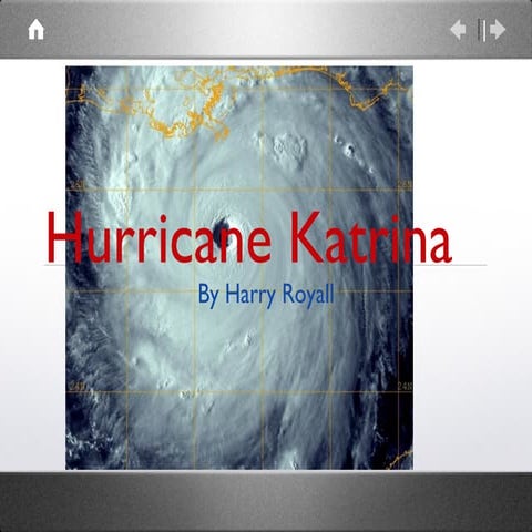 Hurricane Katrina | PPT