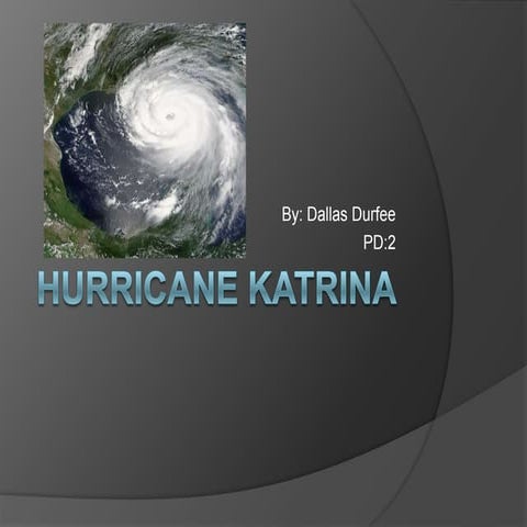 Period 2 Hurricane Katrina | PPTX