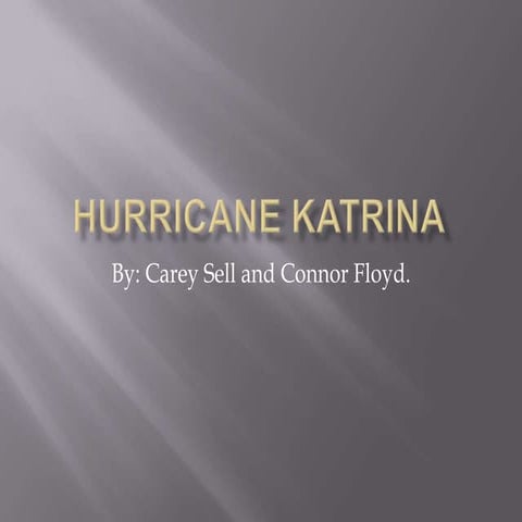 Period 2 Hurricane Katrina | PPT