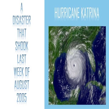 Hurricane Katrina .pptx