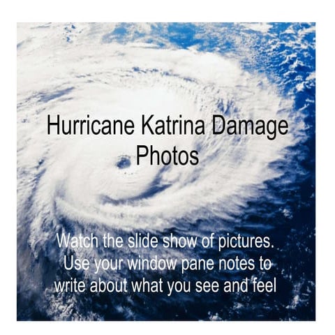 Hurricane Katrina damage photos | PPT