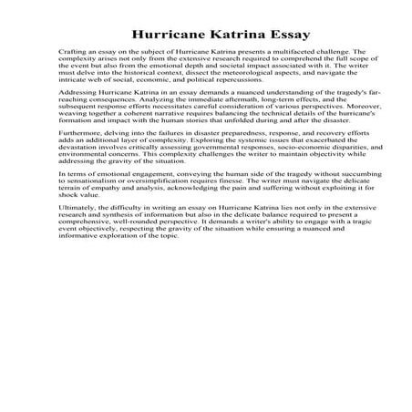 Hurricane Katrina Essay.pdf