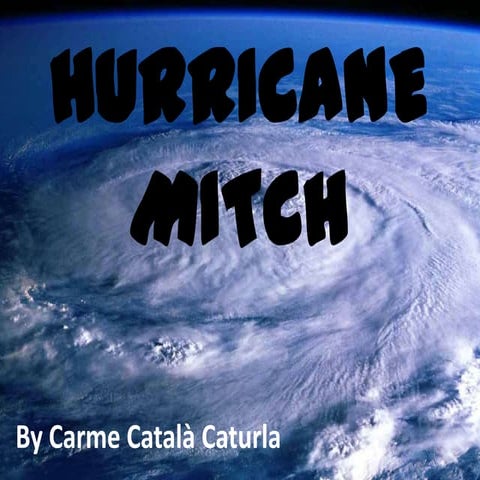 Hurricane mitch | PPTX