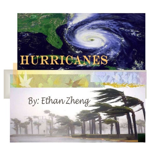 Hurricanes ppt | PPTX