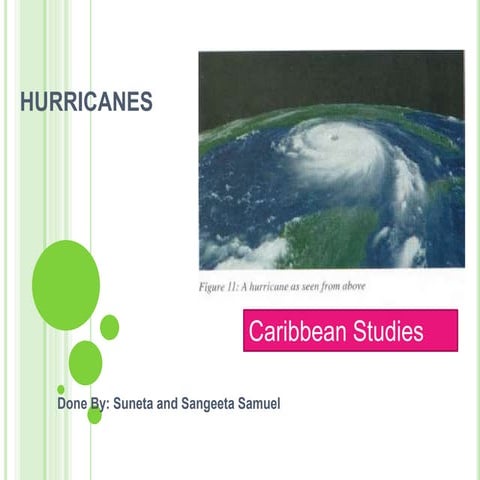 Hurricanes | PPTX