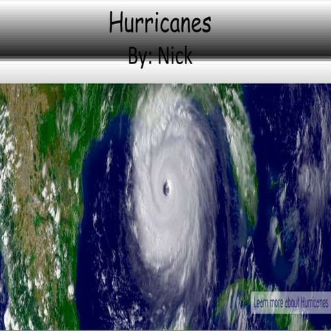 Hurricanes powerpoint | PPT