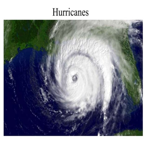 Hurricanes2013New.ppt | Weather | Science