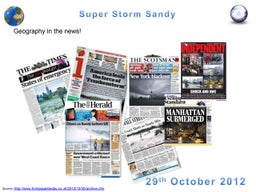 Complete a2 aqa geography case studies | PPT