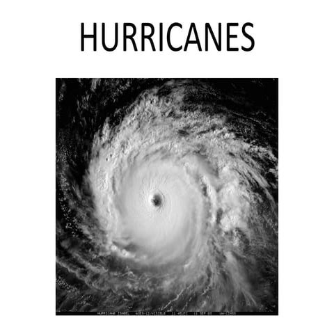 Hurricanes powerpoint | PPT