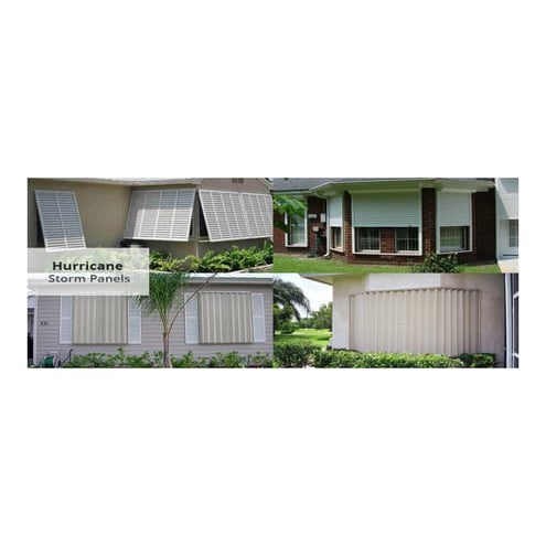 Hurricane storm panels | PDF