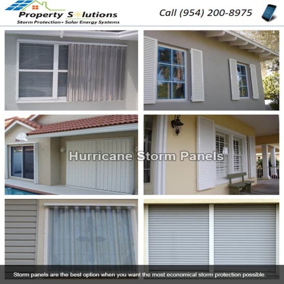 Hurricane storm panels florida | PDF