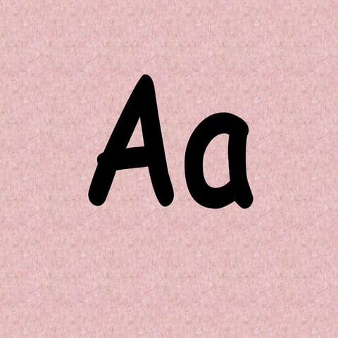 Bahasa Melayu- Huruf A | PPTX