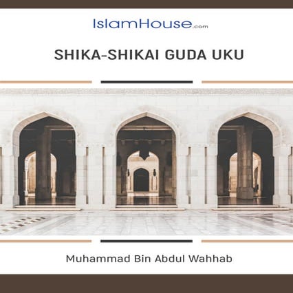 TUSHE UKU NA MUSULUNCI | PDF