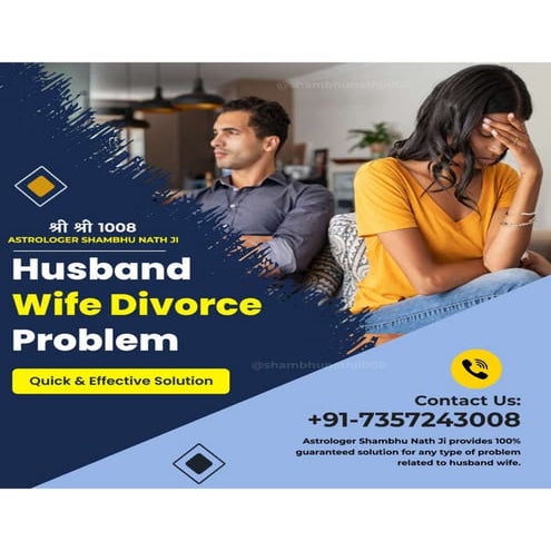 Husband WIfe Divorce Problem.pdf | Divorce | Family and Relationships