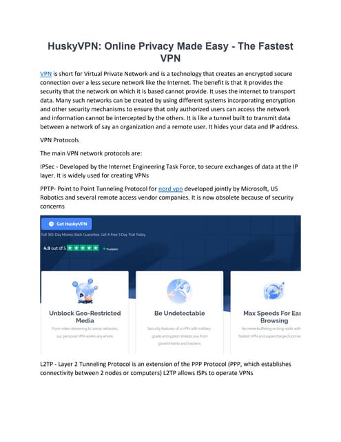 Virtual private network(vpn) | PPT