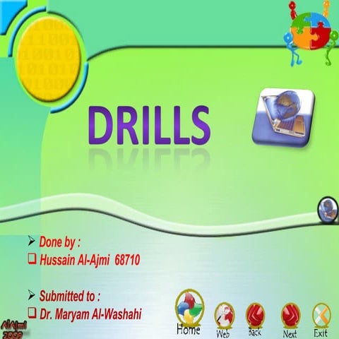 Drill | PPT