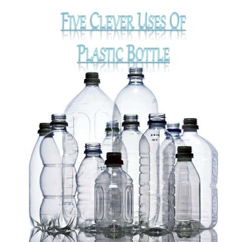 Uses of plastic bottles .pptx