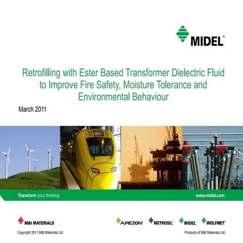 Hussam al amin retrofilling with ester based transofmer dielectric ...