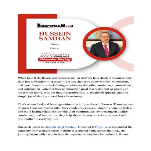 Hussein Abed Samhan_ Building a Trusted Italian Dining Legacy Across ...