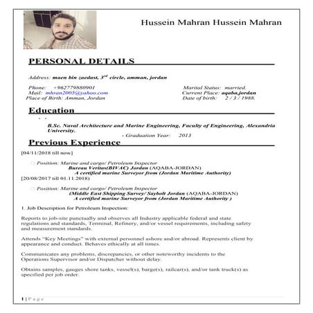 Hussein resume 01.08.2019