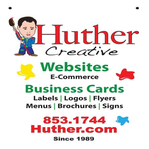 Huther 24x32 sign_0511_holes | PDF