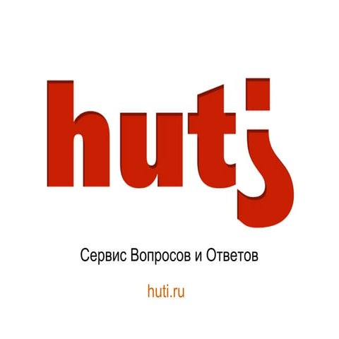 Huti | PPT