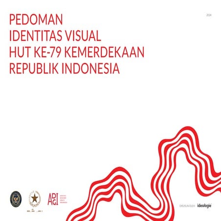 Pedoman Identitas Visual HUT RI KE-79- Publik | PDF