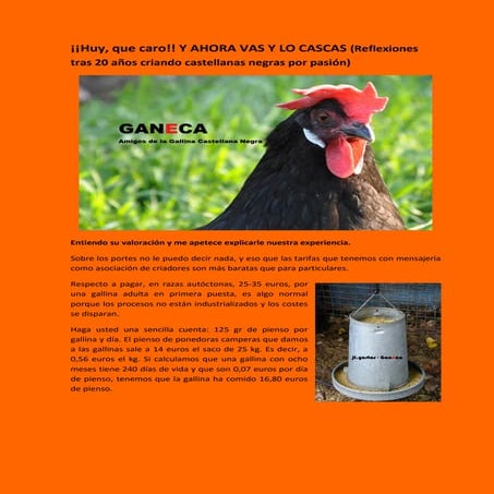 Huy, que caro!! | PDF