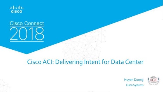 [Cisco Connect 2018 - Vietnam] Bio nguyen duc trung | PPT