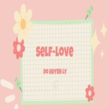 Self-loveSelf-love Self-love lSelf-lovel | PPTX