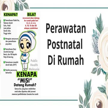 LAWATAN KE RUMAH IBU DAN BAYI POSTNATAL.pptx